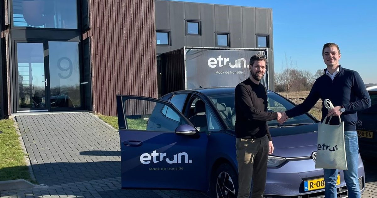 Maak kennis met commercieel manager Rick de Lange - Etran